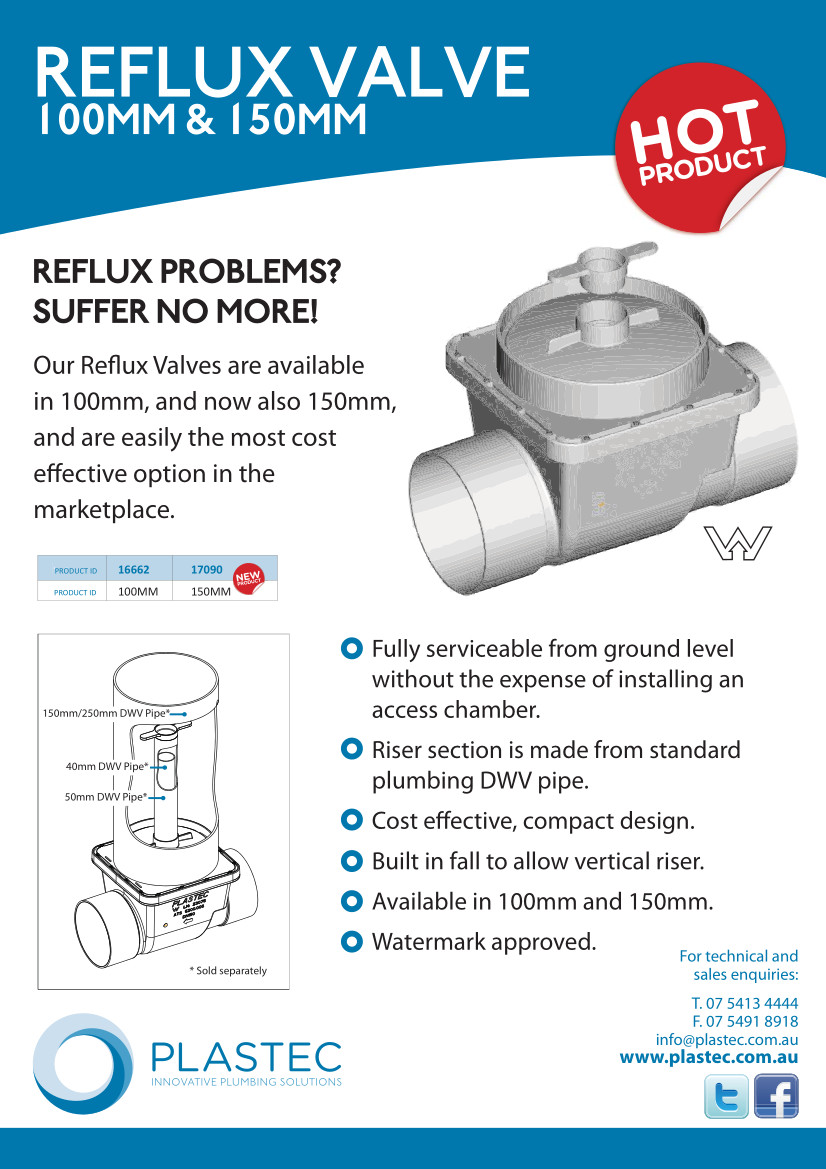 Plumbing Products Manufacturer - Plastec Australia Pty Ltd