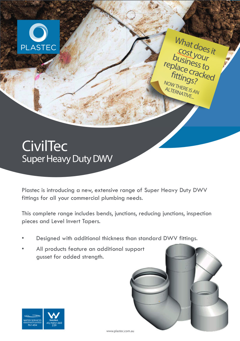 Plumbing Products Manufacturer - Plastec Australia Pty Ltd