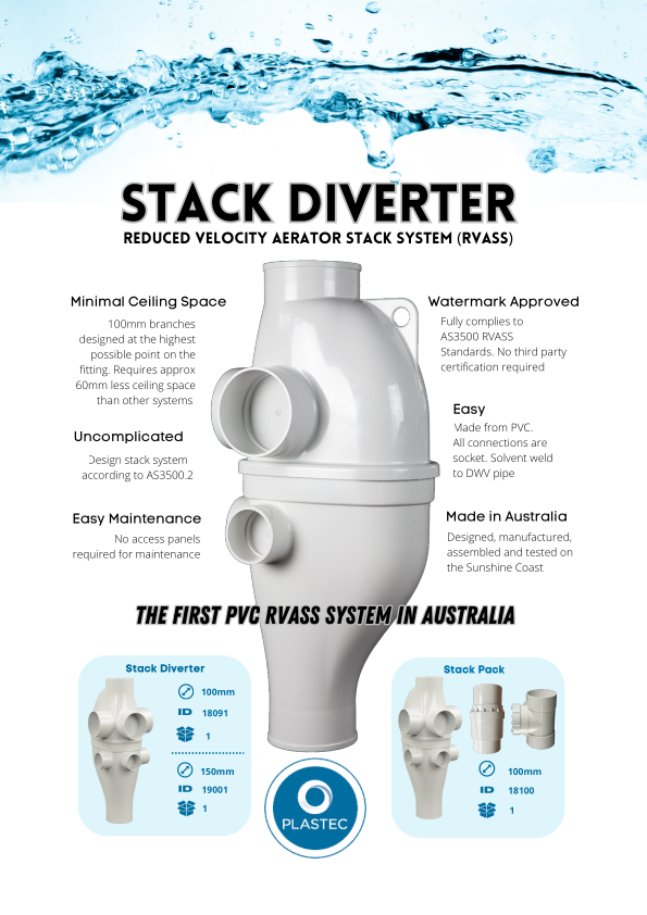 Plumbing Products Manufacturer - Plastec Australia Pty Ltd